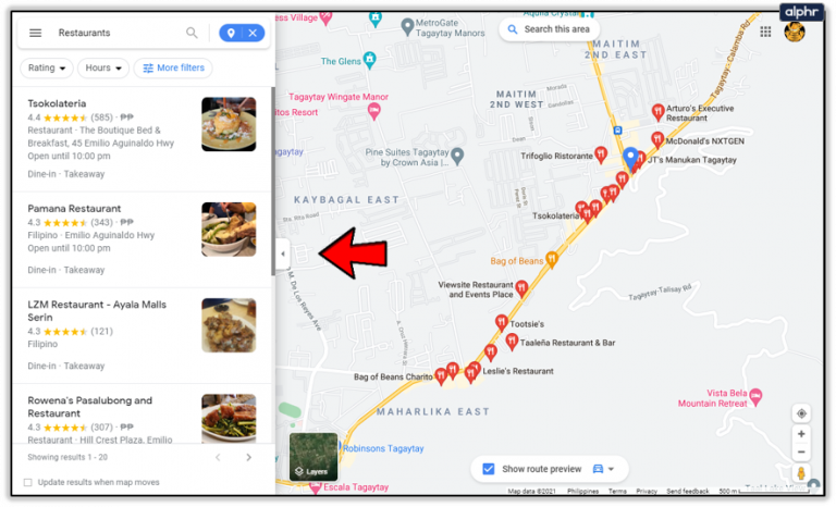 How To See Google Maps with an Aerial View