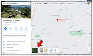 How To See Google Maps with an Aerial View
