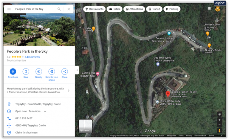How To See Google Maps with an Aerial View