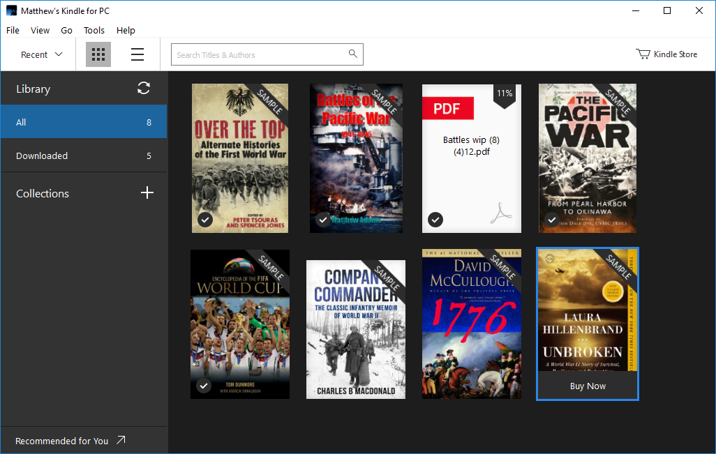 How To Use Your Kindle Content on a Windows PC