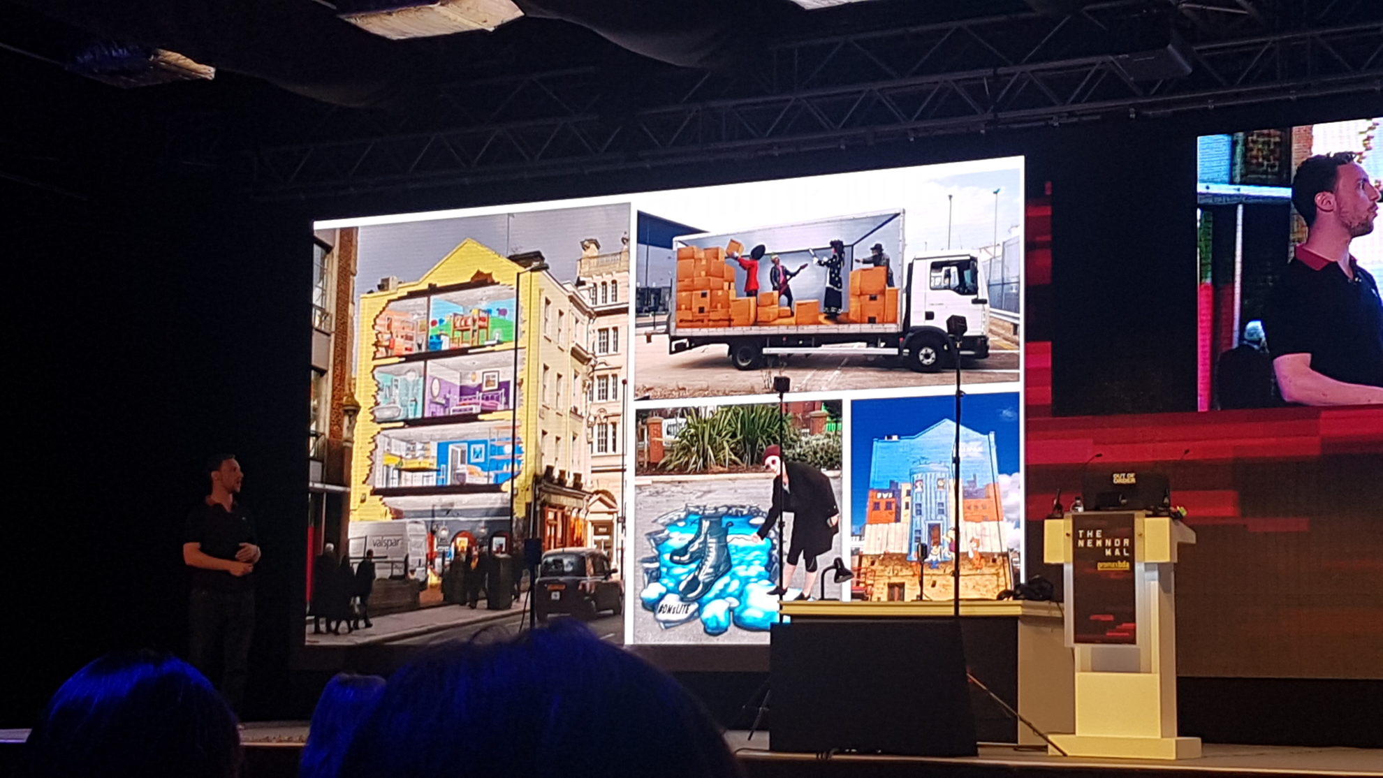 How technology is transforming how street art is made and enjoyed