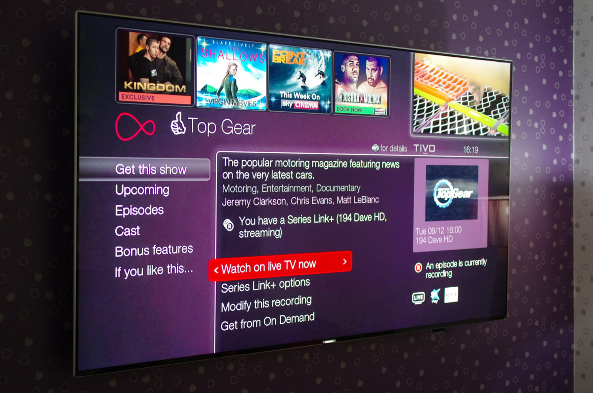 Virgin Media TV V6 review: Hands on with Virgin’s new cable TV box, Sky ...