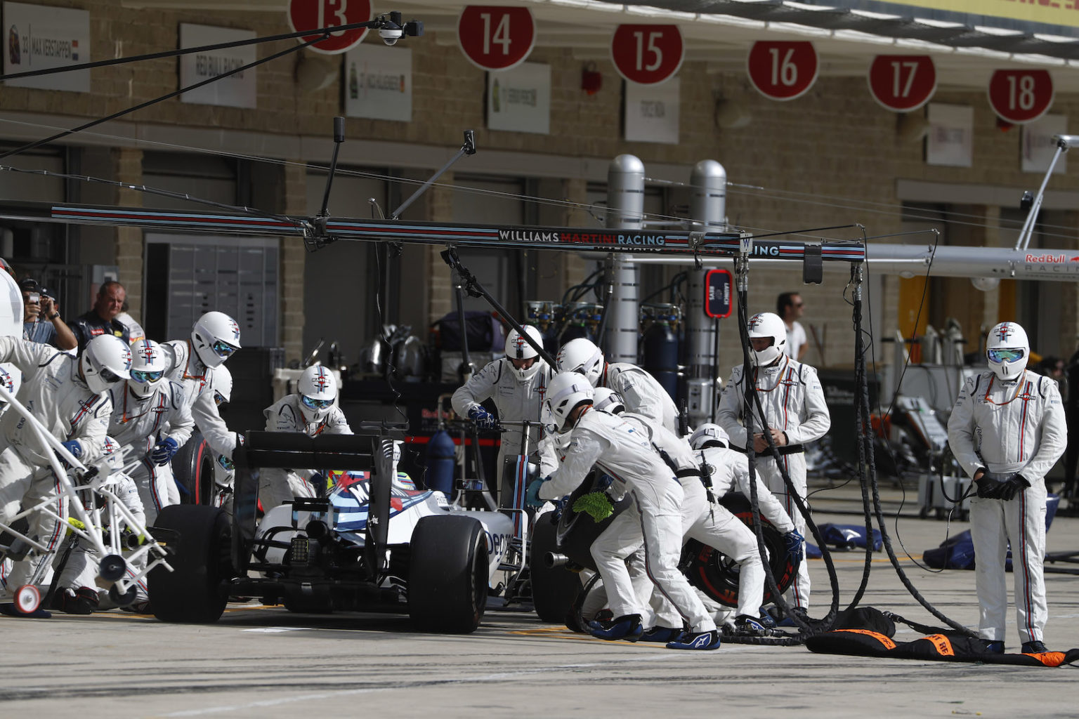How the Williams F1 team used biometrics to make Formula One’s fastest ...