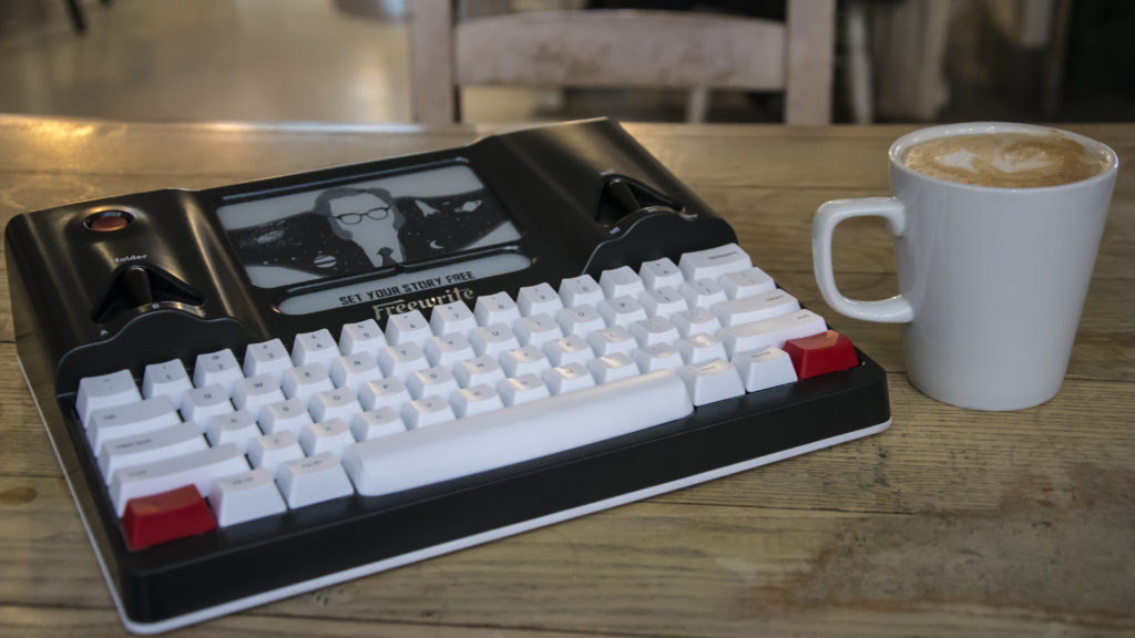 Freewrite review: A thought experiment for creative writers made reality