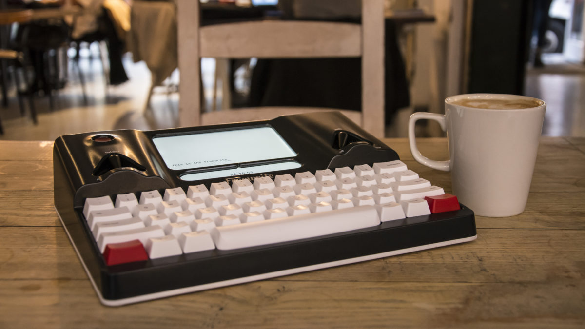 Freewrite review: A thought experiment for creative writers made reality