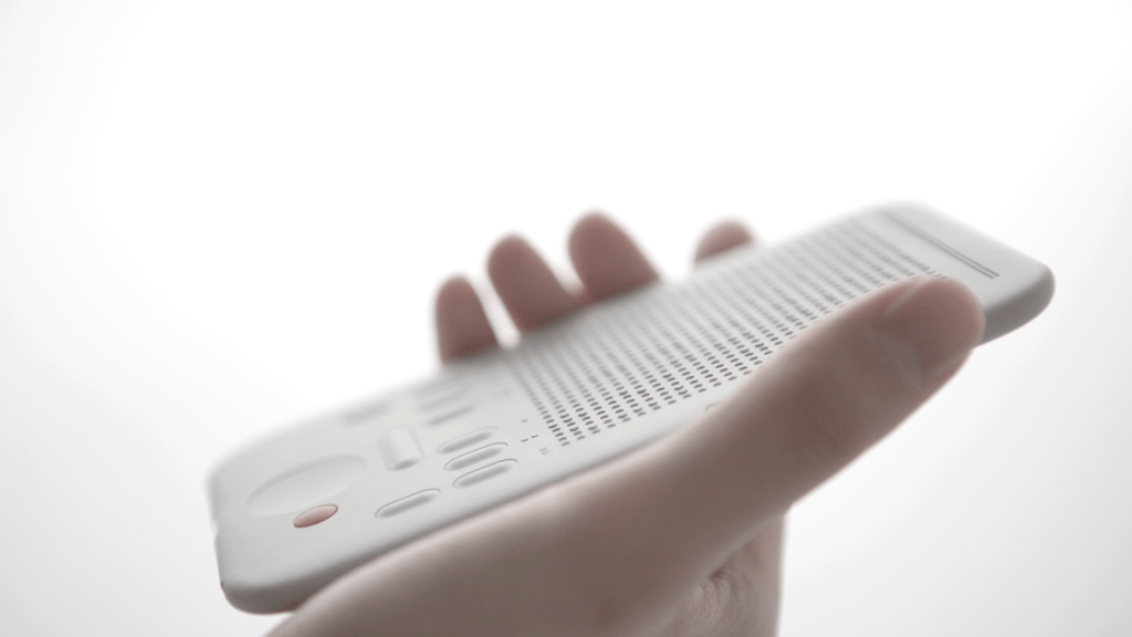 The world’s first braille smartwatch is on its way to buyers