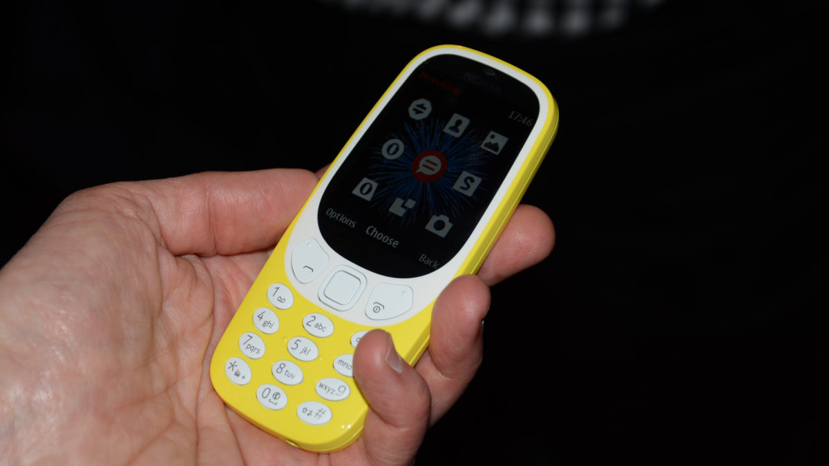 Nokia 3310 review: Hands-on with the revived feature phone classic