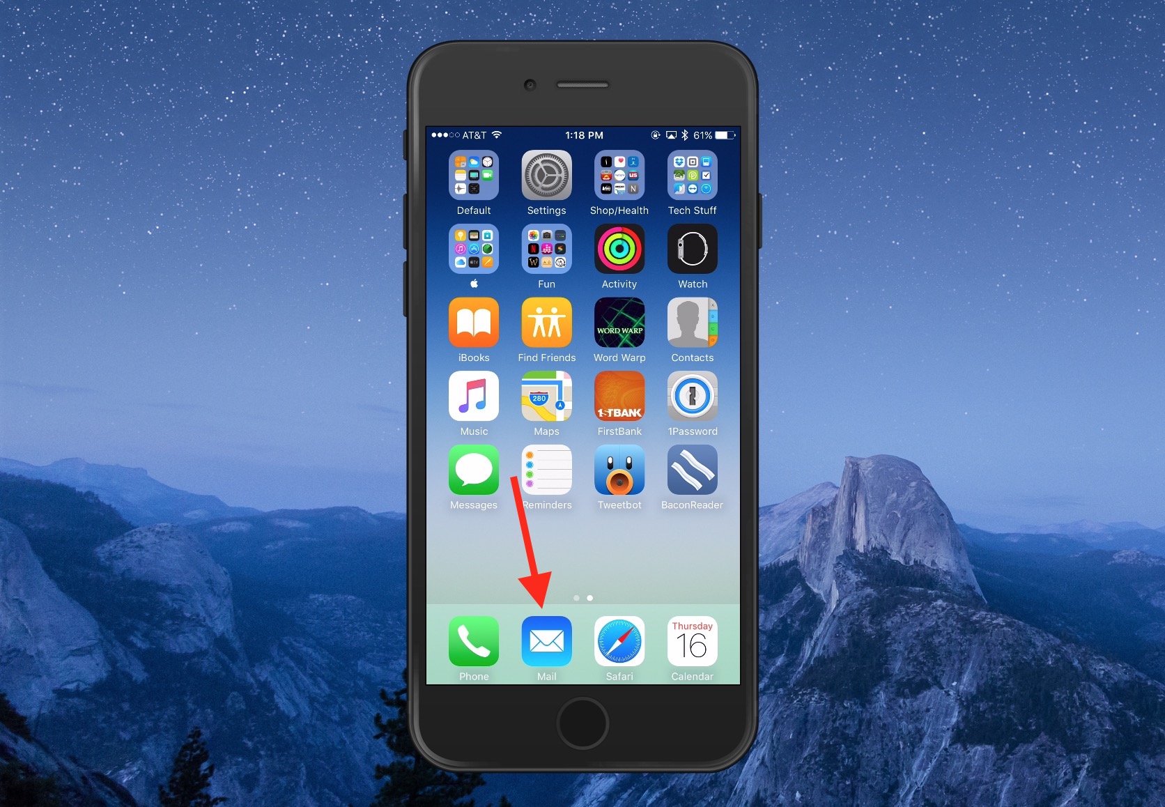 How to Customize the Mailboxes View in Mail for iPhone and iPad