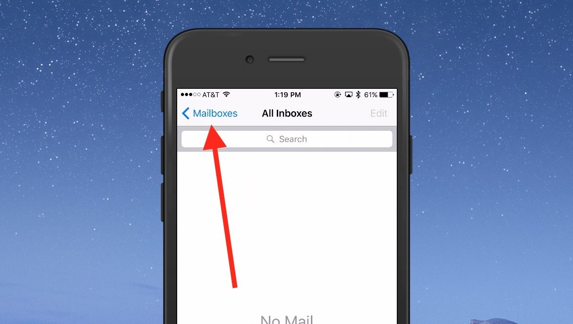 How to Customize the Mailboxes View in Mail for iPhone and iPad