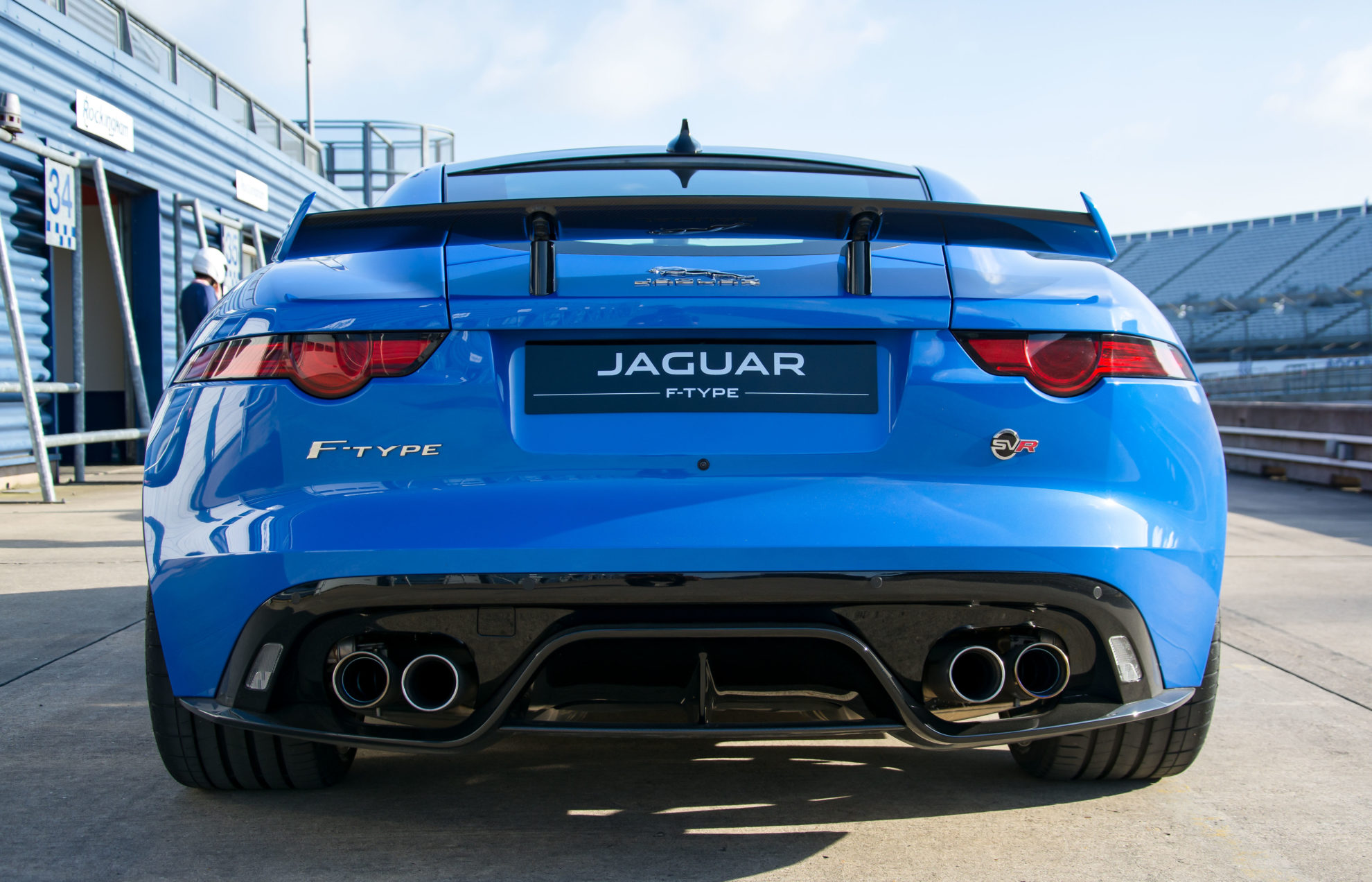 We drive the 2018 Jaguar F-Type SVR