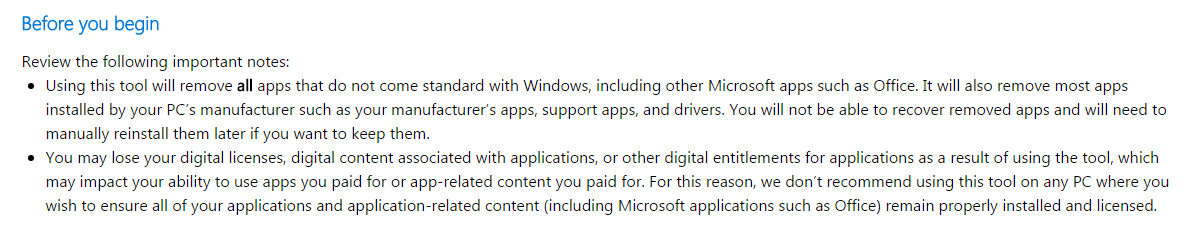 How to Reinstall Windows 10