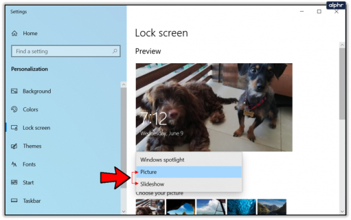 How To Change a Picture on your Lock Screen in Windows 10