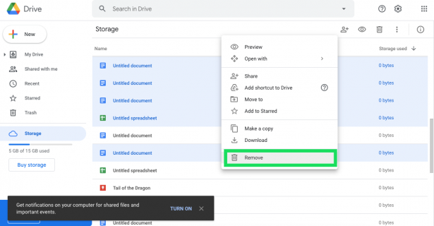 How To Free Up Google Drive Space