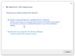 Mouse Not Being Detected in Windows 10 [Best Fixes]
