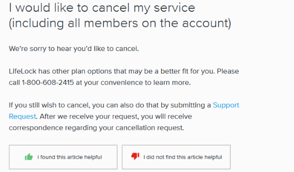 How To Cancel LifeLock