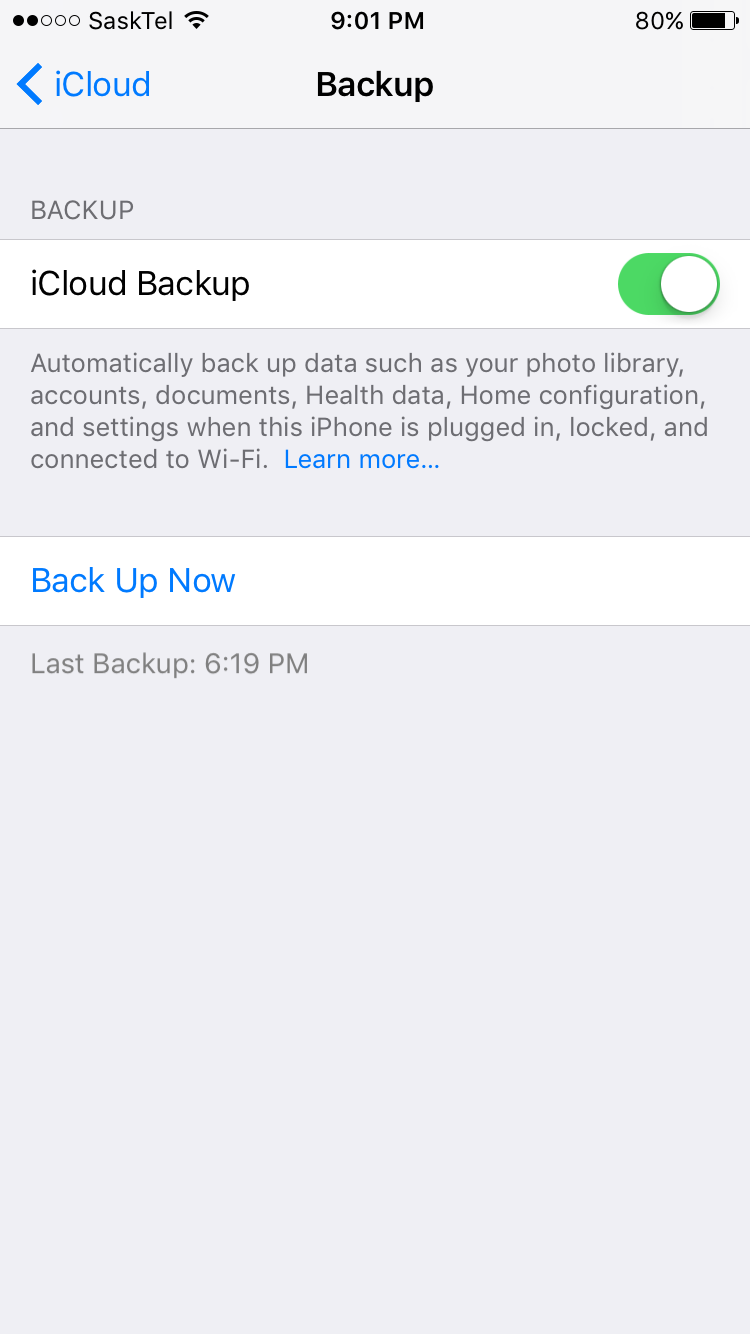 How To Backup the iPhone 6S / 6S Plus
