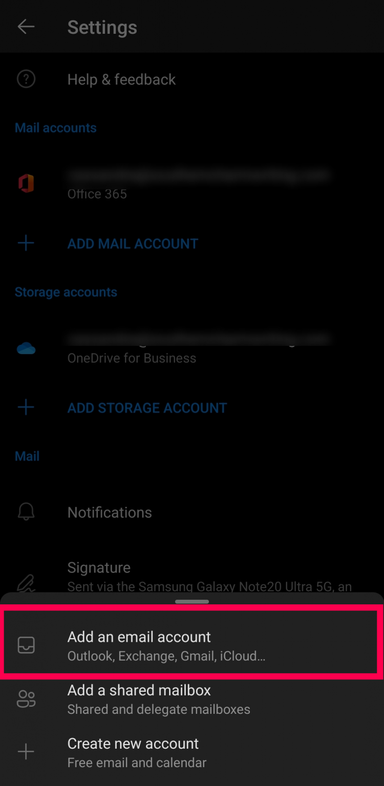 How To Access Hotmail on your Phone