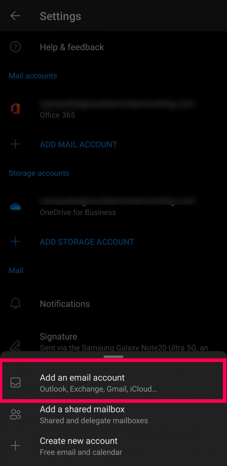 How To Access Hotmail on your Phone
