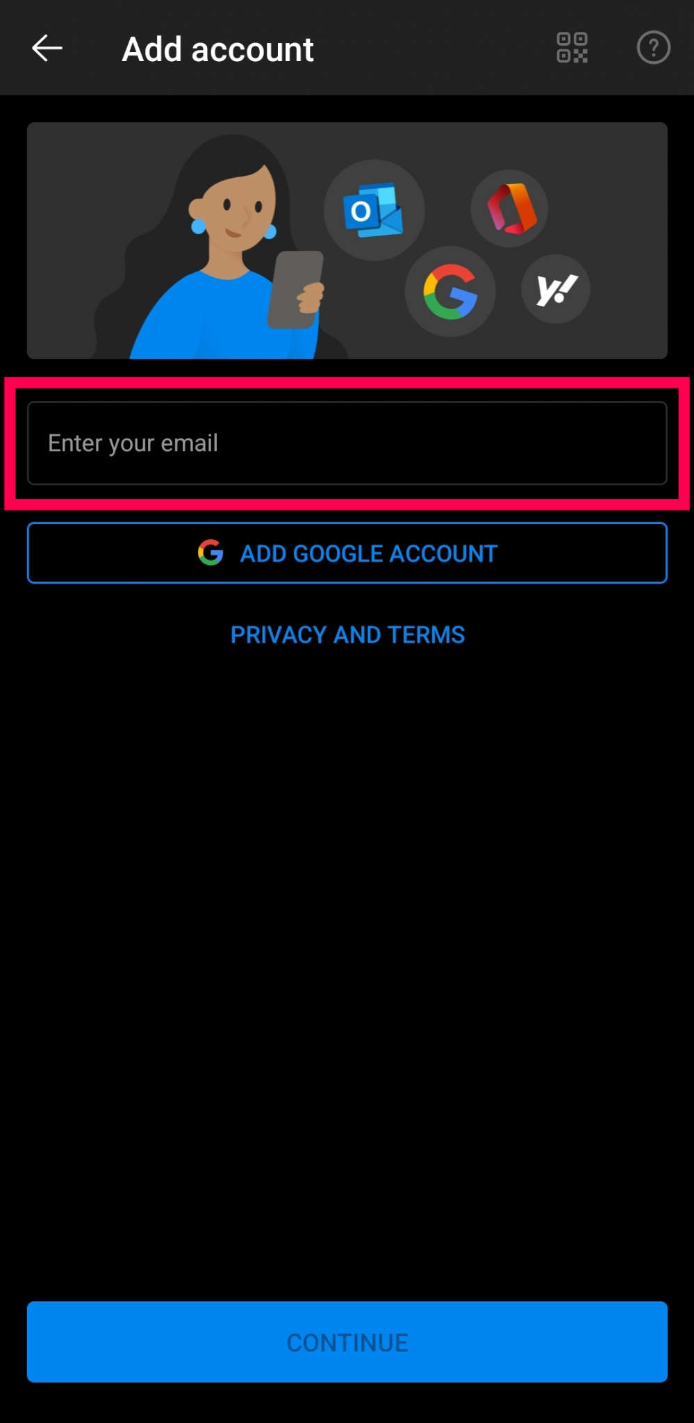 How To Access Hotmail on your Phone