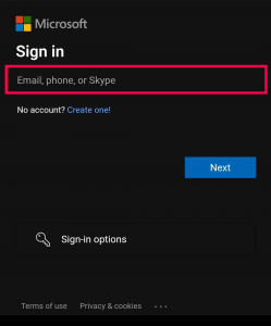 How To Access Hotmail on your Phone