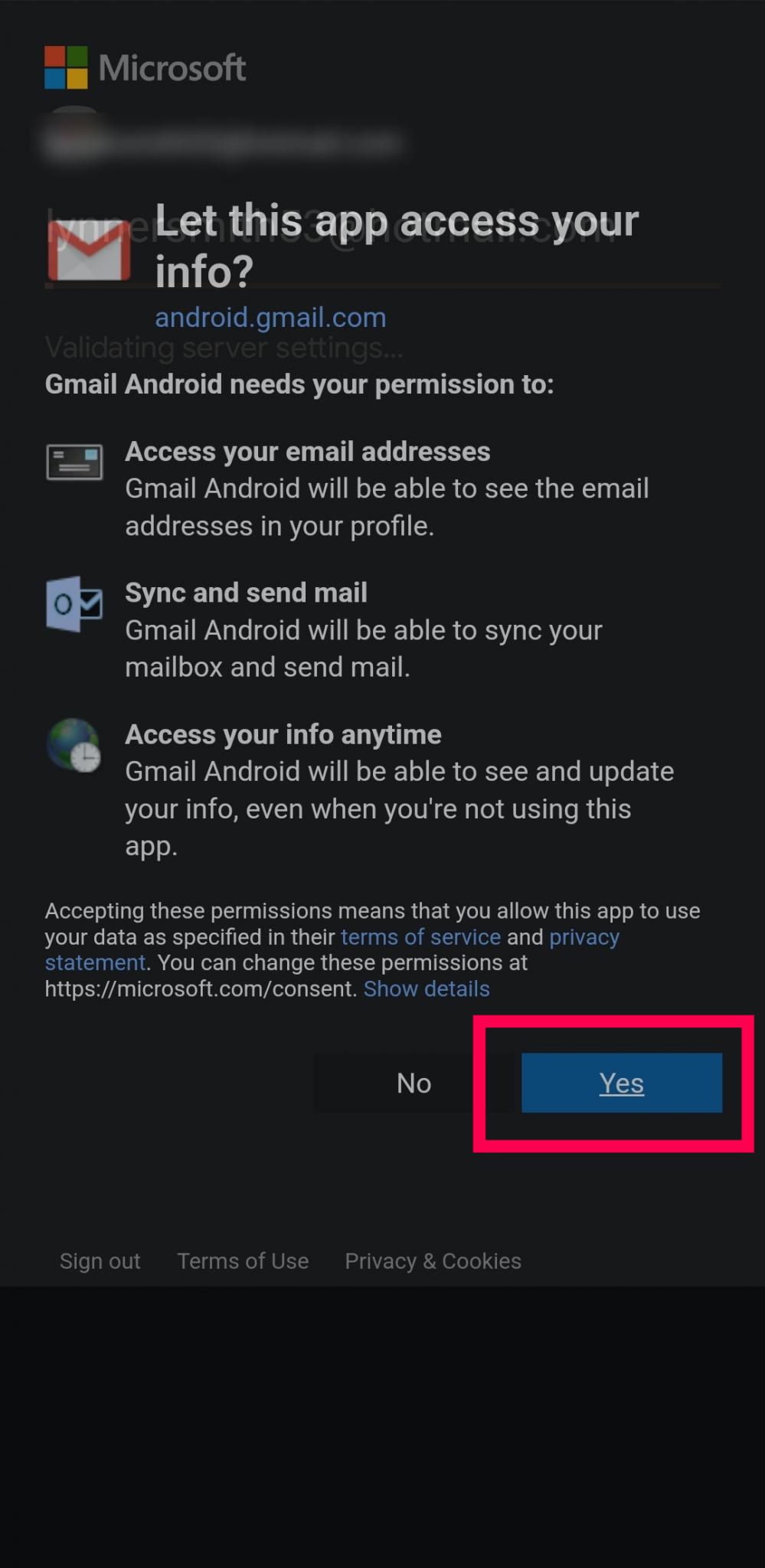 How To Access Hotmail on your Phone