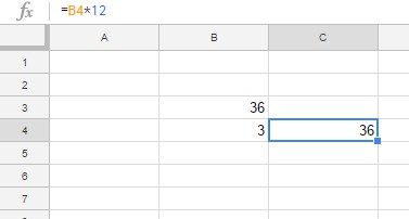 How To Convert Feet to Inches in Google Sheets