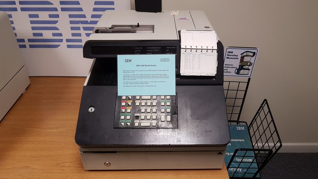 IBM’s Hursley museum is a homage to technology past