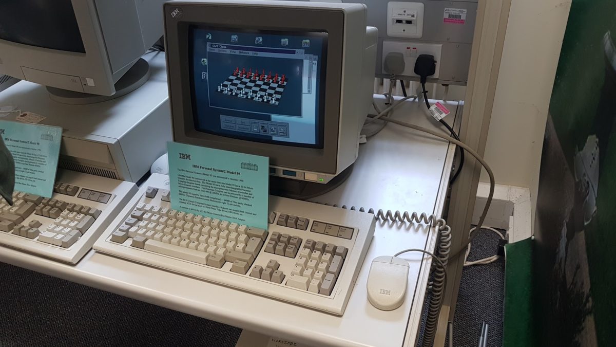 IBM’s Hursley museum is a homage to technology past
