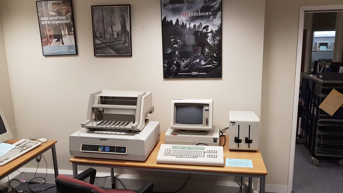 IBM’s Hursley museum is a homage to technology past