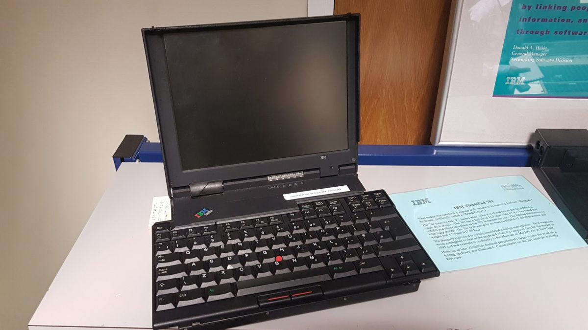 IBM’s Hursley museum is a homage to technology past