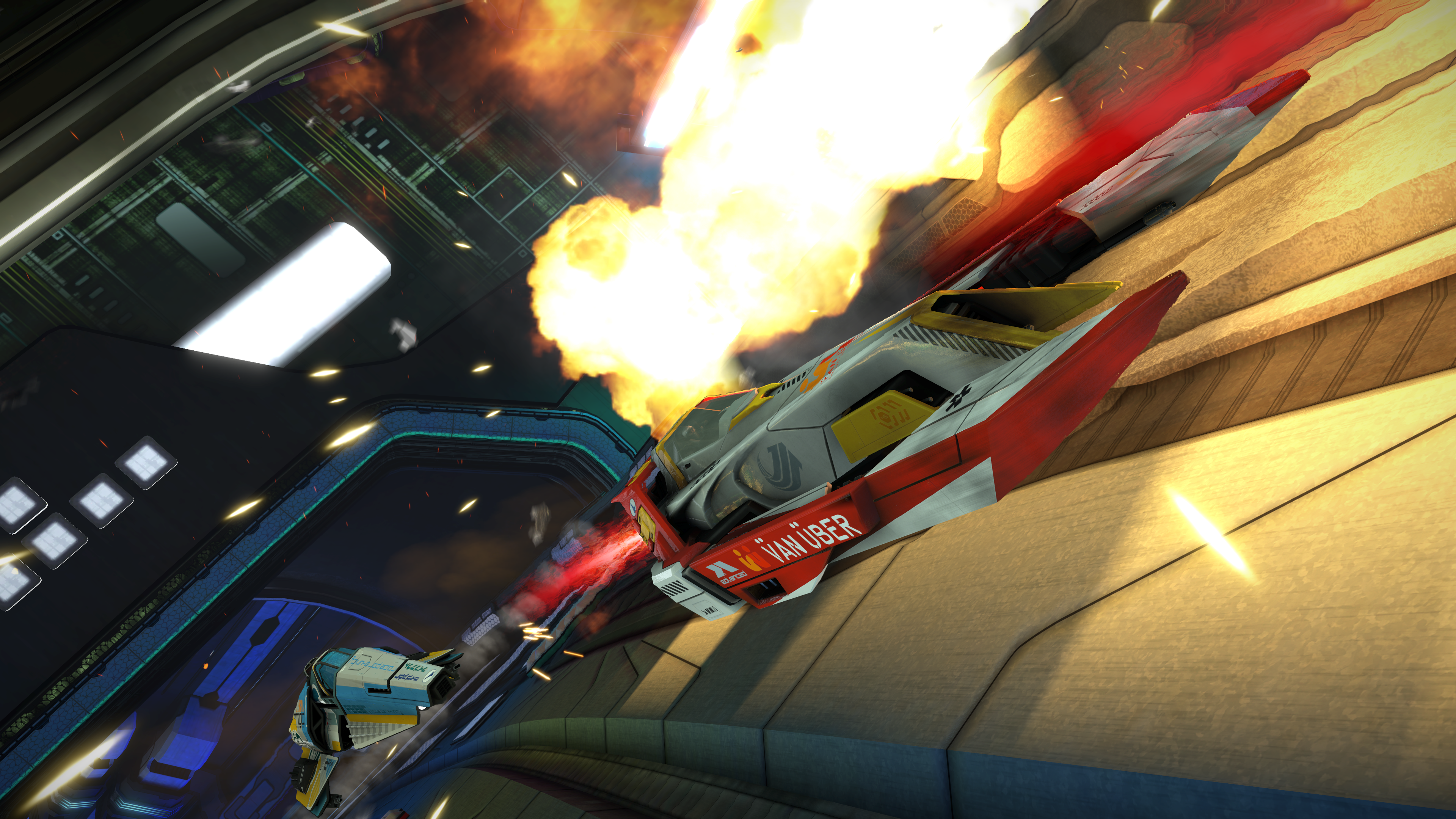 Wipeout Omega Collection review: Wipeout VR is now a thing and it's ...