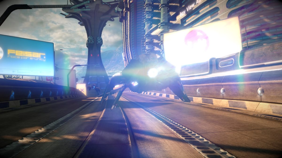 Wipeout Omega Collection review: Wipeout VR is now a thing and it's ...