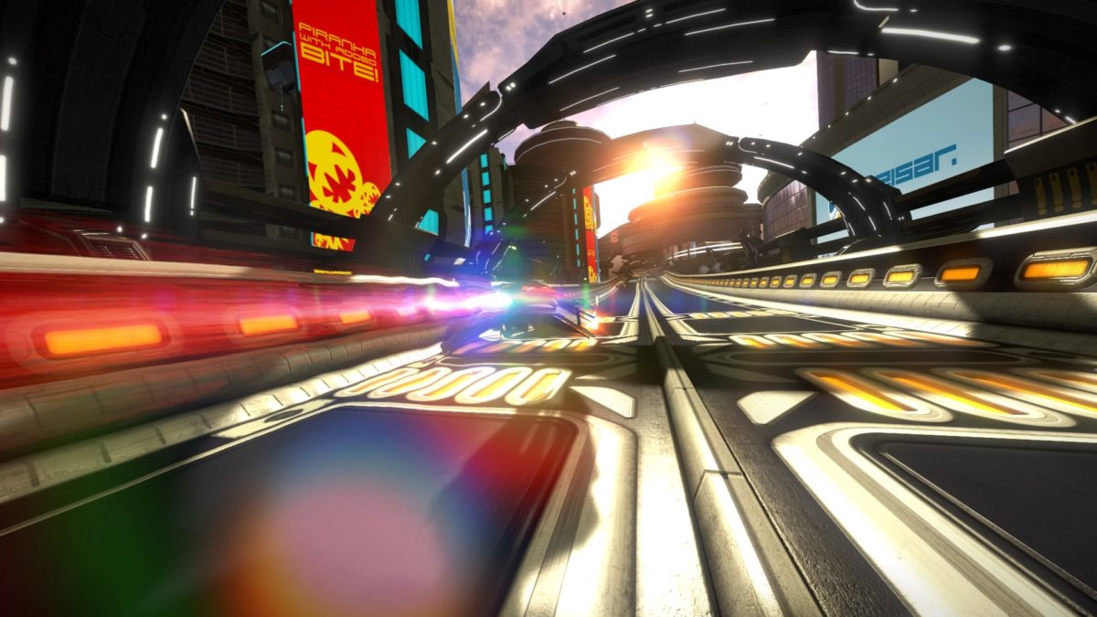Wipeout Omega Collection review: Wipeout VR is now a thing and it's ...