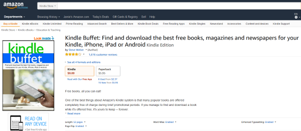 How To Unsubscribe from Magazines on Amazon Kindle
