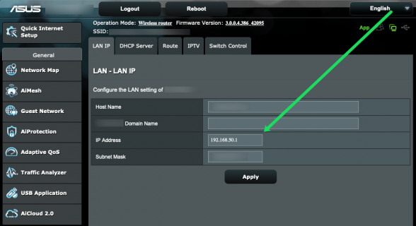 Asus Routers: How To Log in and Change Your IP Address