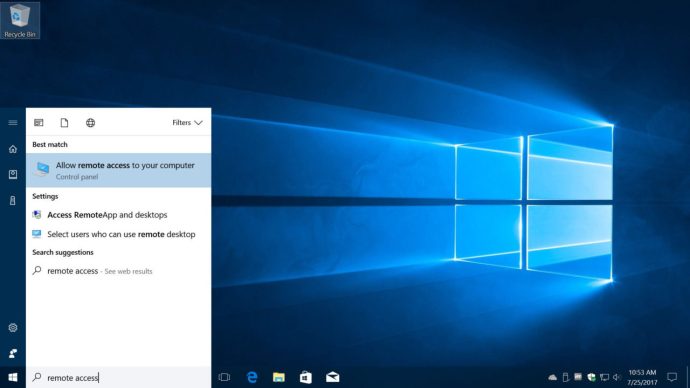 Enable Remote Desktop Access In Windows 10 To Log Into Your Pc From