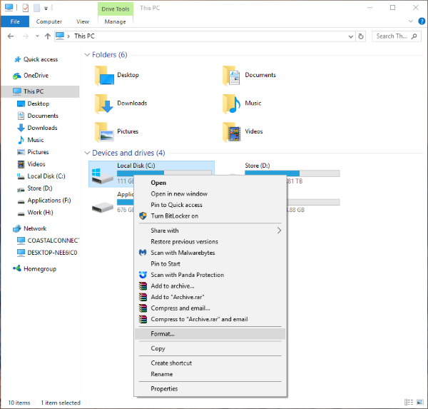 How To Securely Wipe a Hard Drive