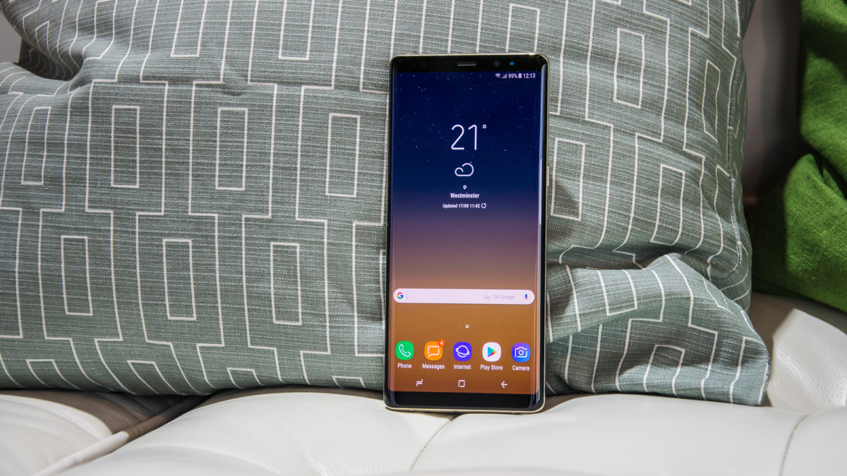 Samsung Galaxy Note 8 review: Plus-sized excellence