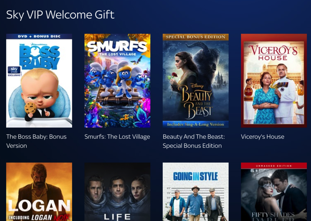 What is Sky VIP? Everything you need to know about Sky VIP Rewards