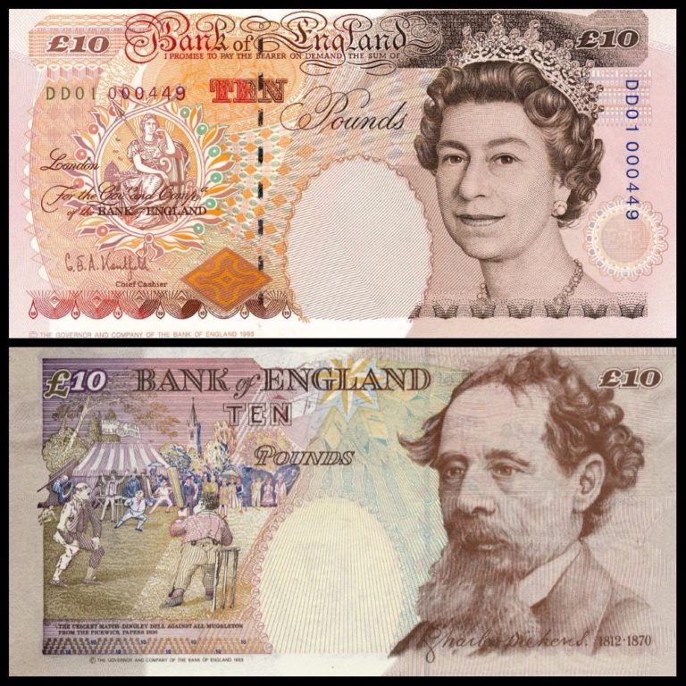 The new ten pound note: Ten interesting facts about the new tenner