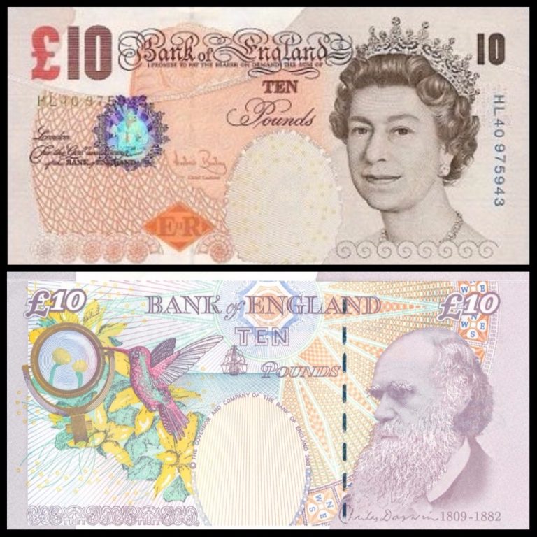 The new ten pound note: Ten interesting facts about the new tenner
