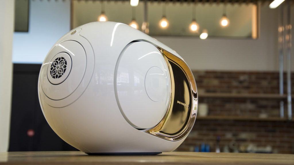 Devialet Gold Phantom review: Devialet's gold-plated speaker is a 22 ...