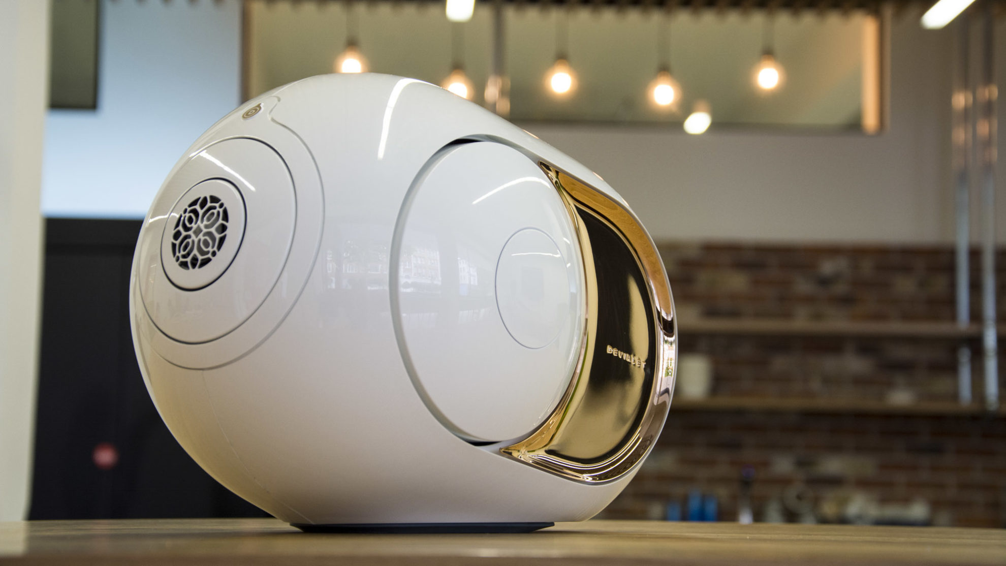 Devialet Gold Phantom review: Devialet's gold-plated speaker is a 22 ...