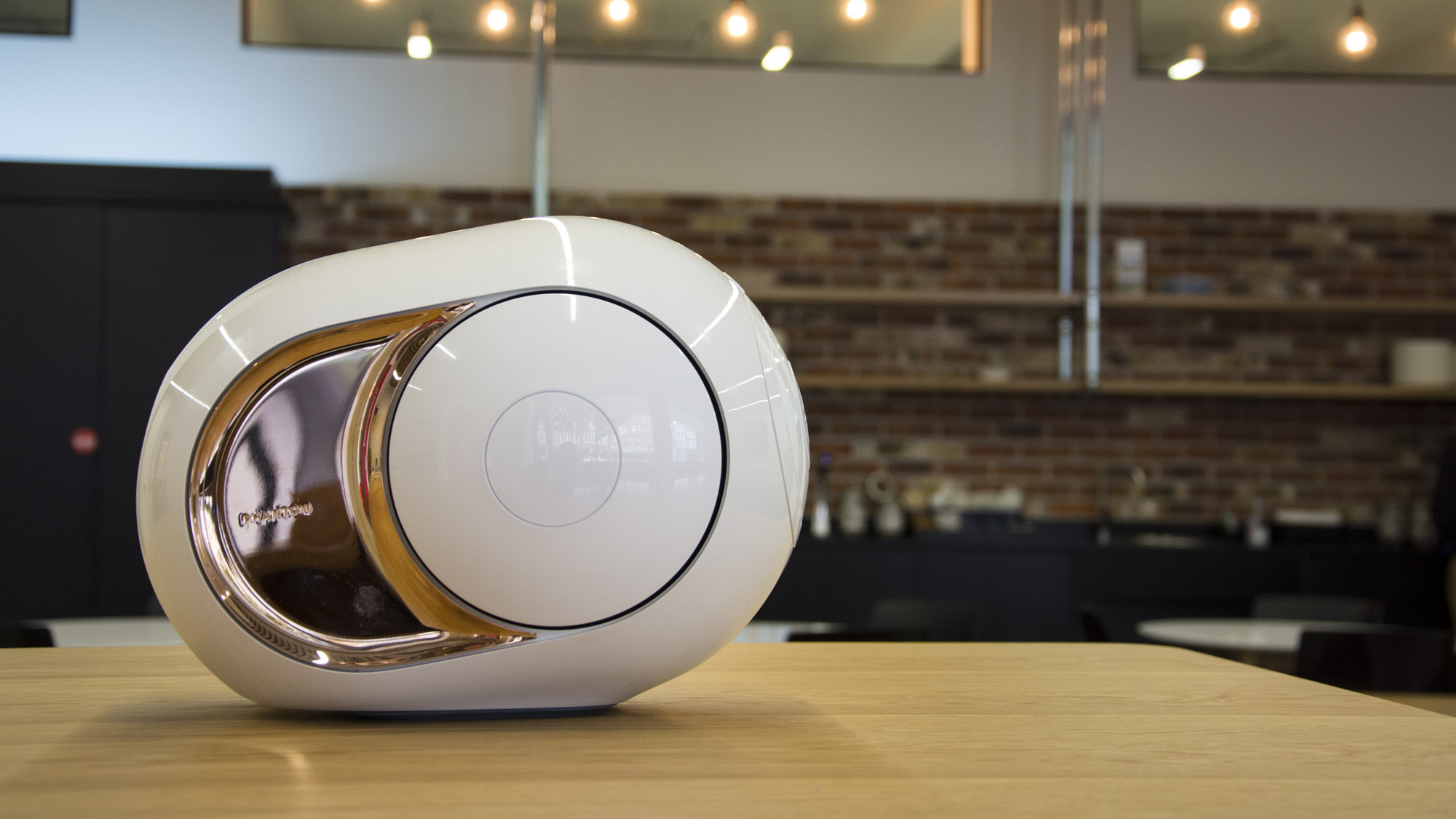 Devialet Gold Phantom review: Devialet's gold-plated speaker is a 22 ...