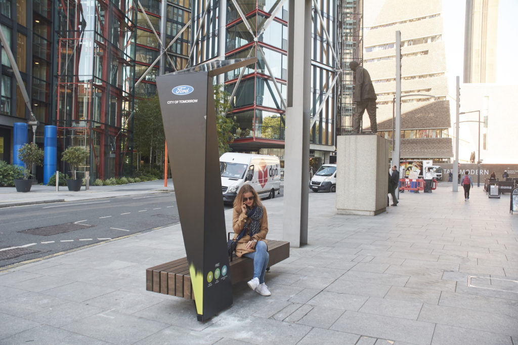 Ford’s new Smart Benches are an oasis of tech – and they’re coming to ...