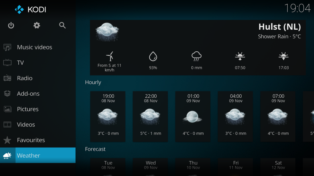 How To Setup a PVR in Kodi
