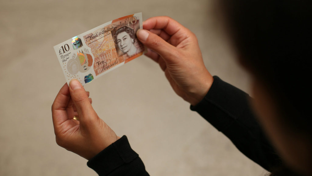 The new ten pound note: Ten interesting facts about the new tenner