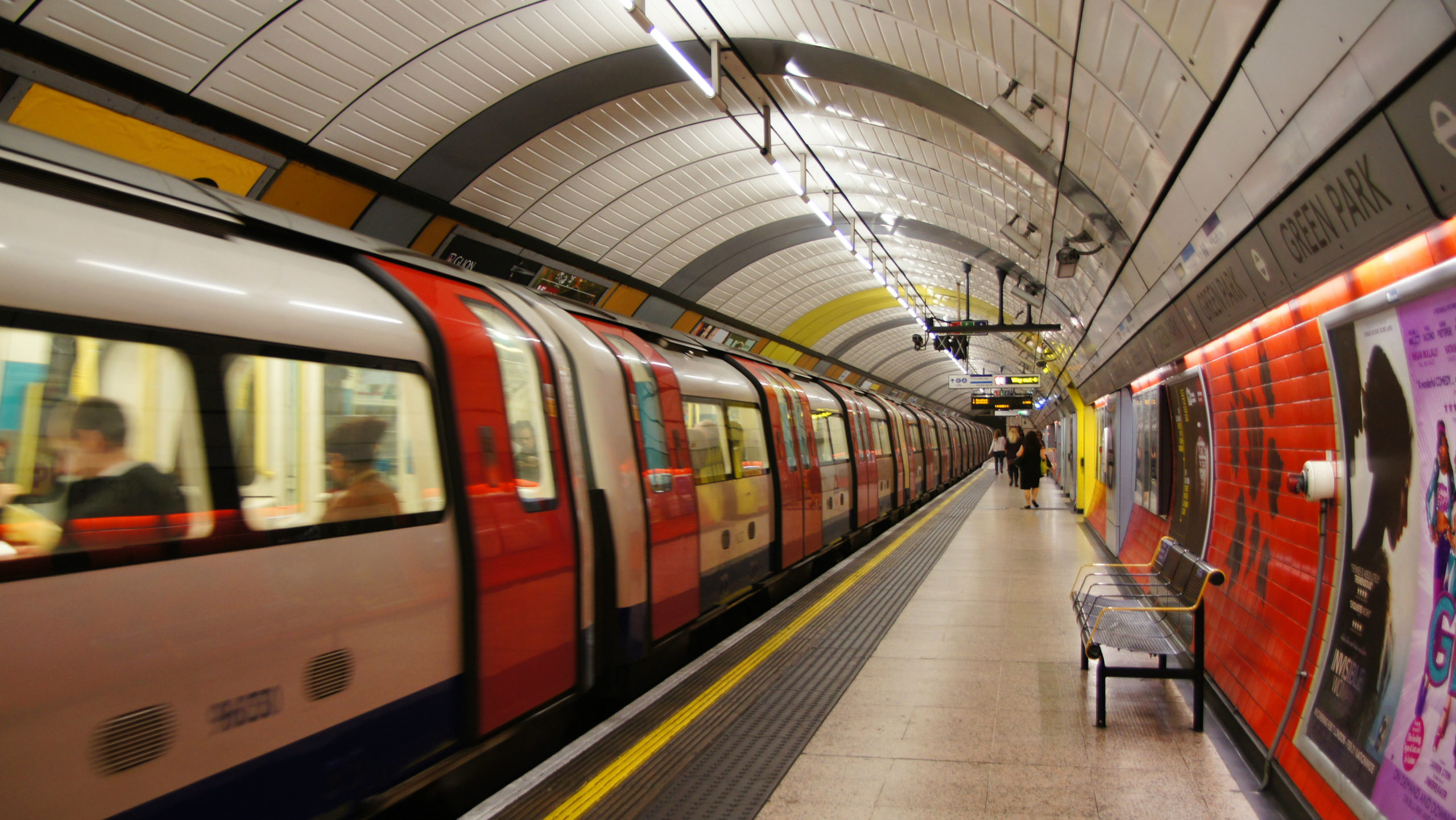 Your face could be your ticket in the London Underground of the future