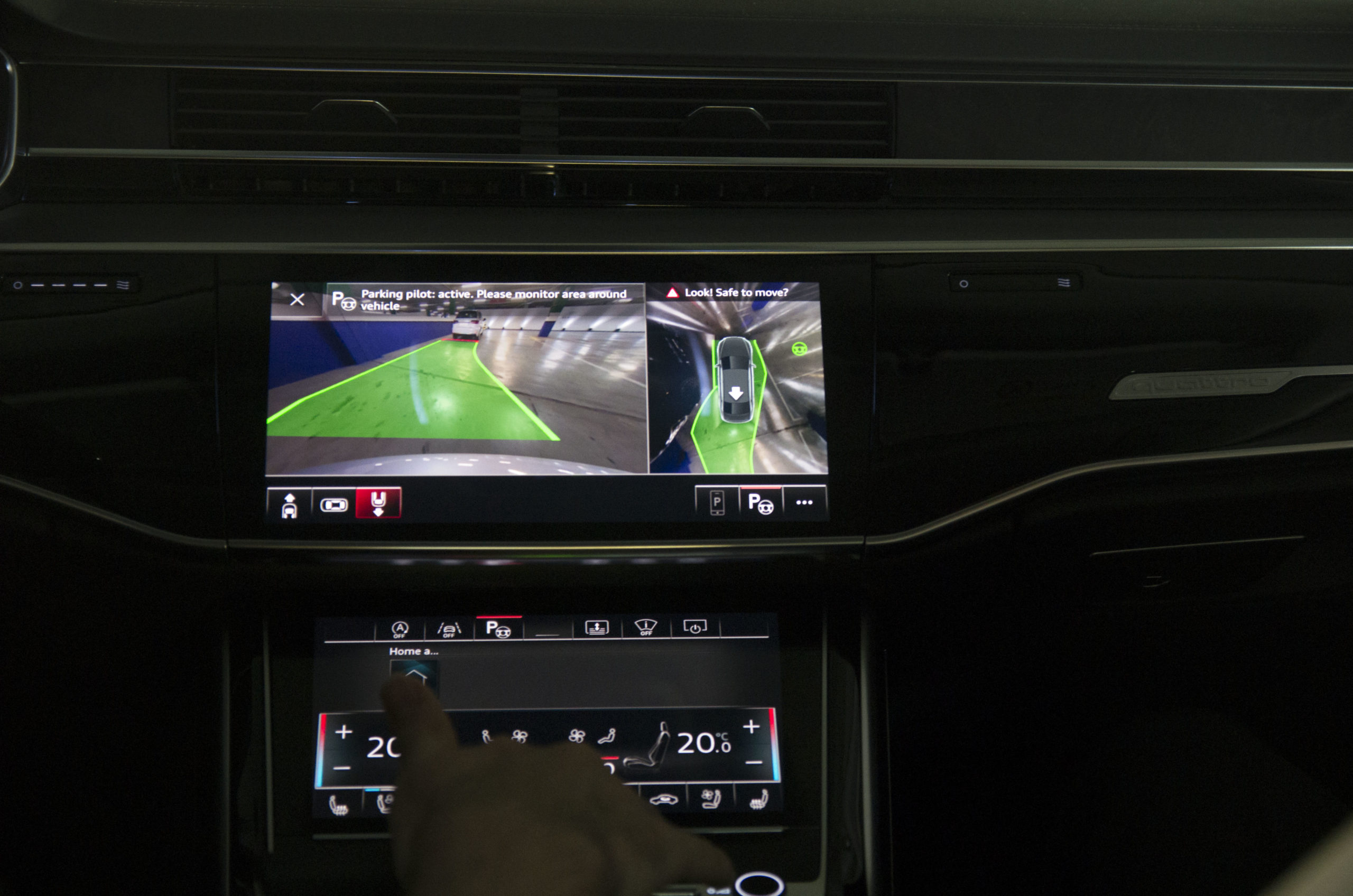 Audi A8 (2018) review: Hands-on with the most tech-laden car Audi has ...