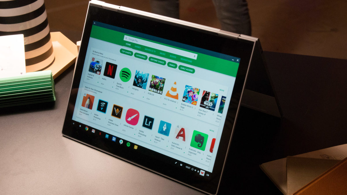 Google Pixelbook review: Who’s the most glamorous Chromebook of them all?